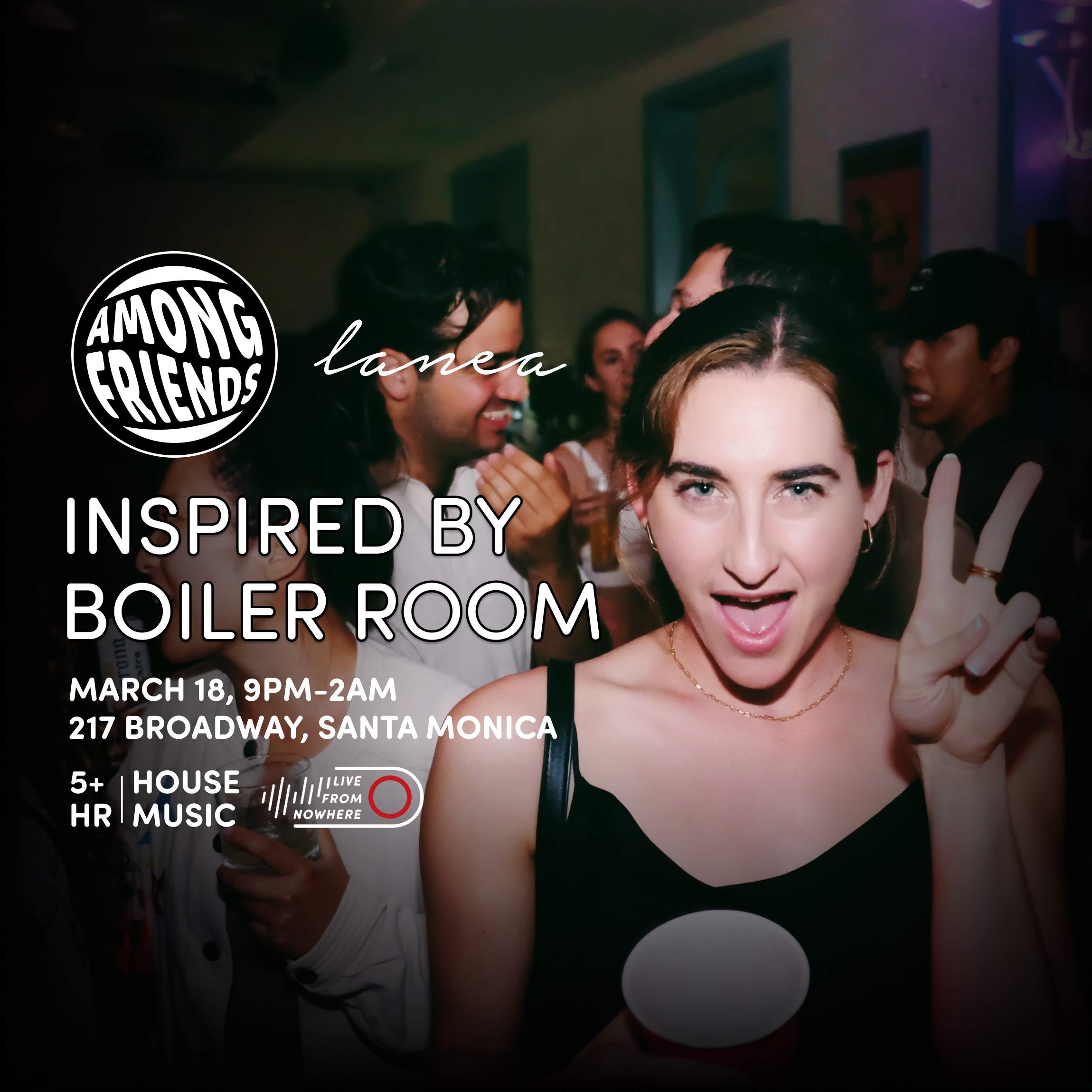 [Santa Monica - House Music] Among Friends: St Patrick's Edition at ...