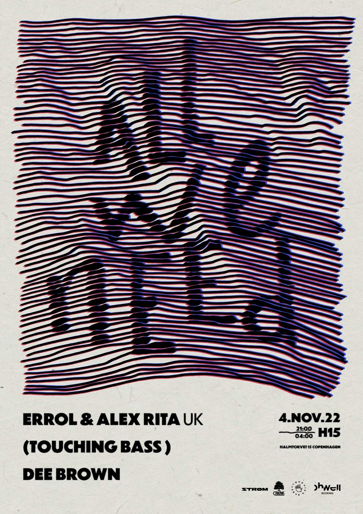 All We Need: Touching Bass - Errol & Alex Rita at H15 Scene, Copenhagen