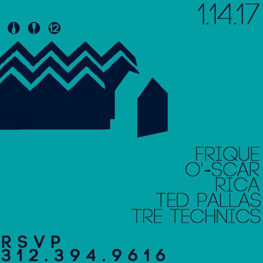 Dotdotdot 12 with DJs Frique, O'-Scar, Rica, Ted Pallas, & Tre Technics ...