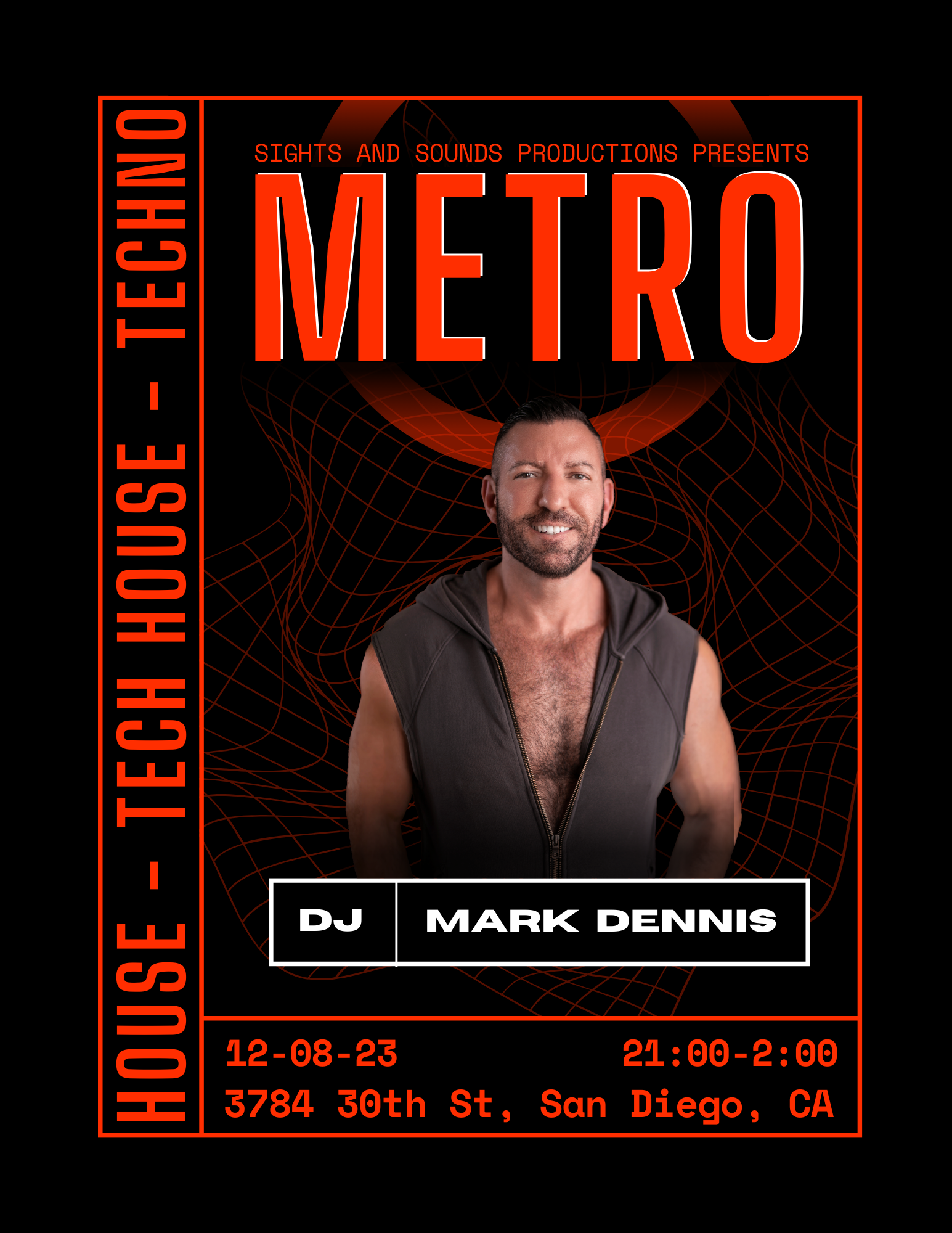 METRO with Mark Dennis at Connect SD North Park, San Diego