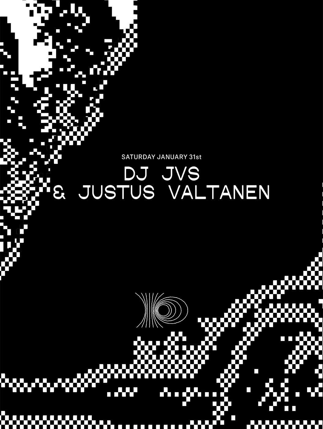 DJ JVS & Justus Valtanen at Post Bar, Helsinki