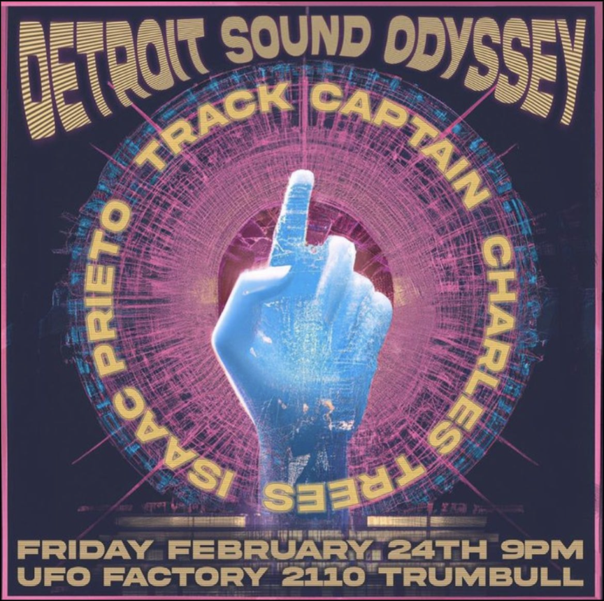 Detroit Sound Odyssey at UFO Bar, Detroit
