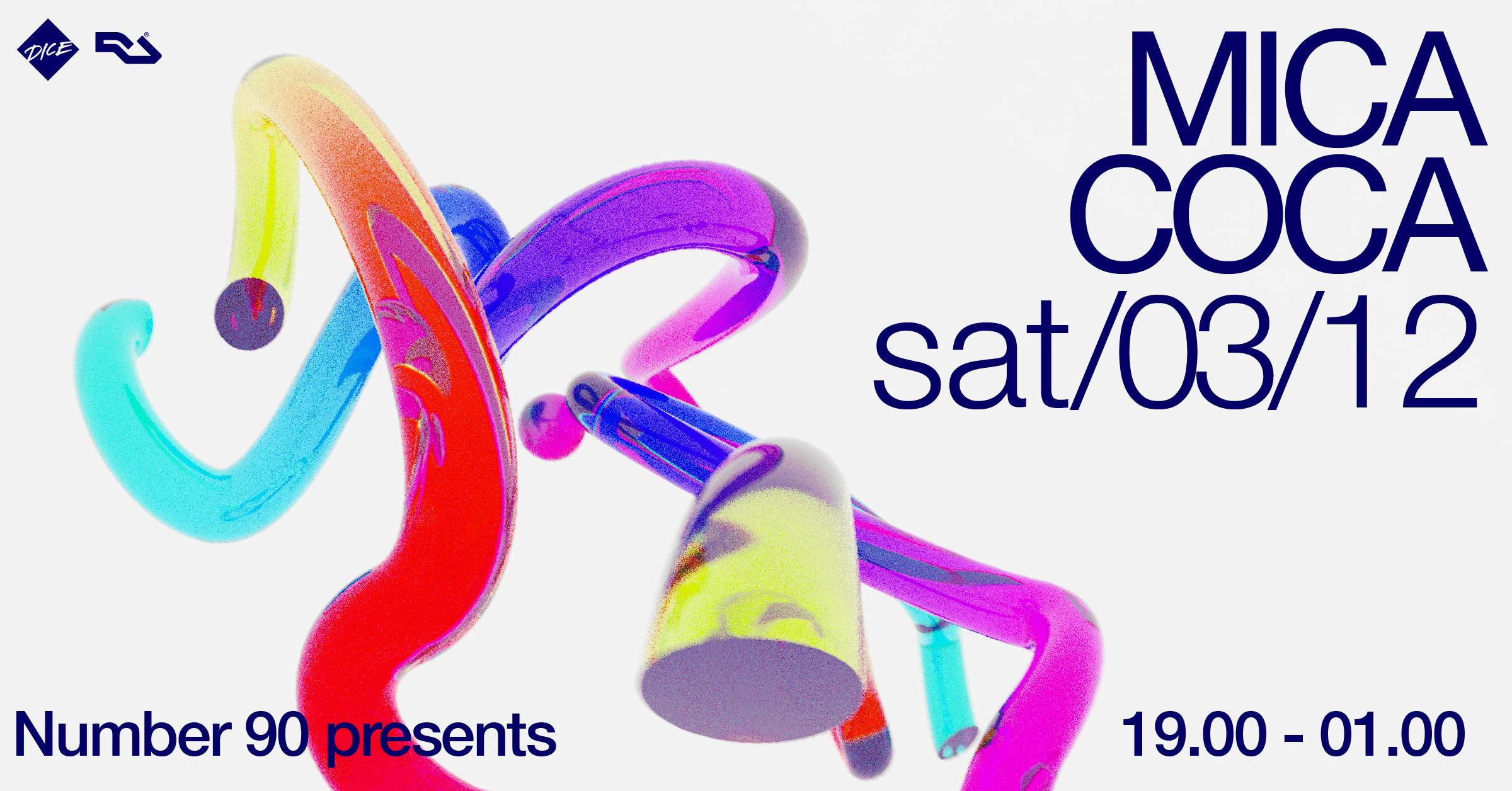 Number 90 presents: Mica Coca bei Number 90 Bar, London