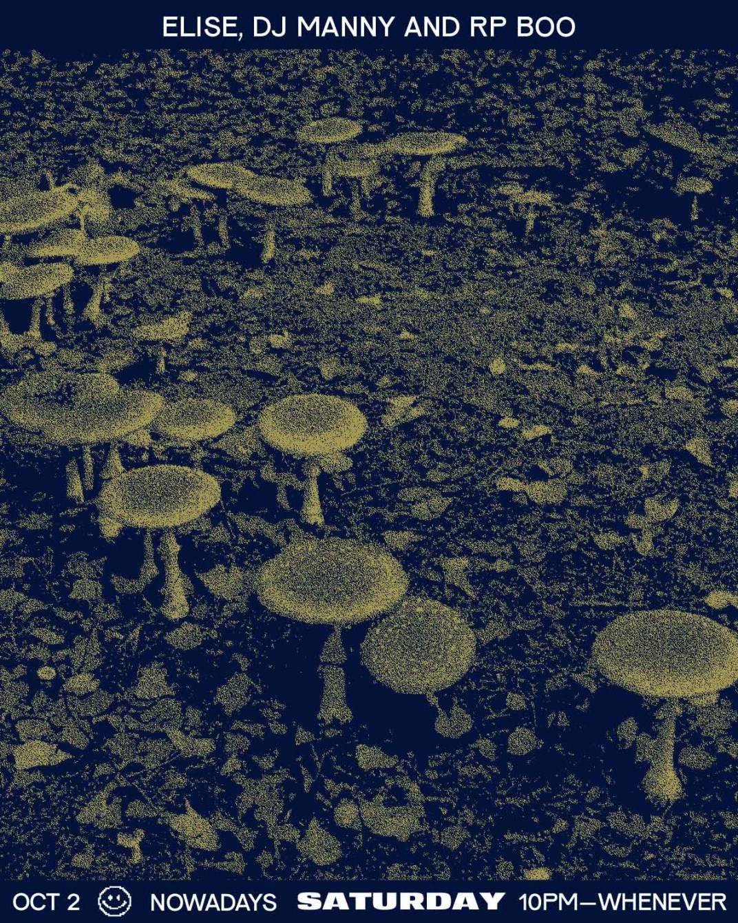 Saturday: Elise, RP Boo, and DJ Manny / Two Tix Per Person / Vax Proof ...