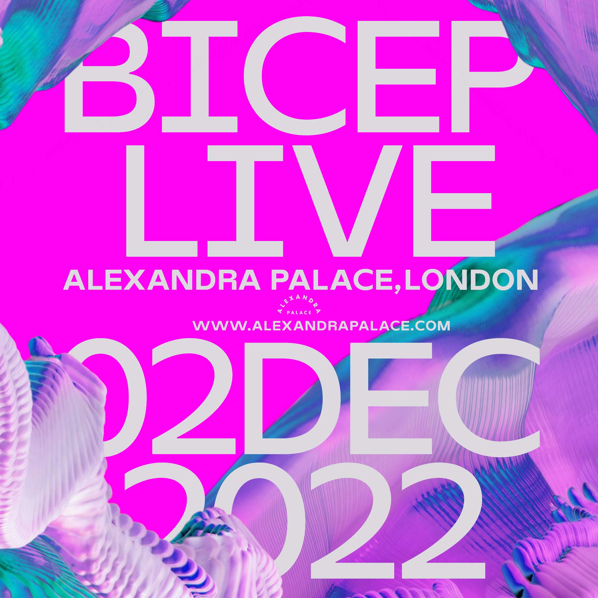 Bicep - Live at Alexandra Palace, London