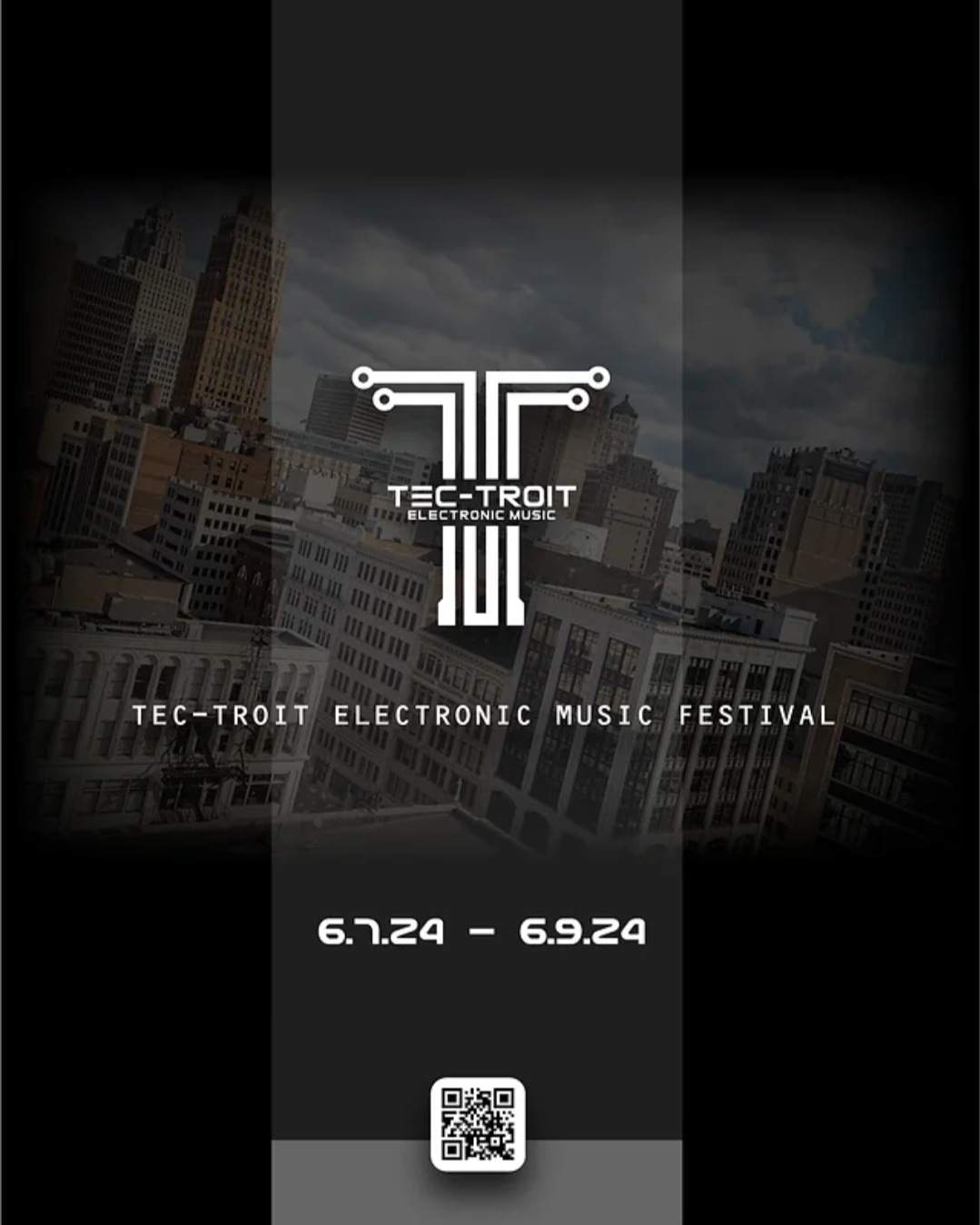Tec-Troit Electronic Music Festival 2024 at TBA, Detroit