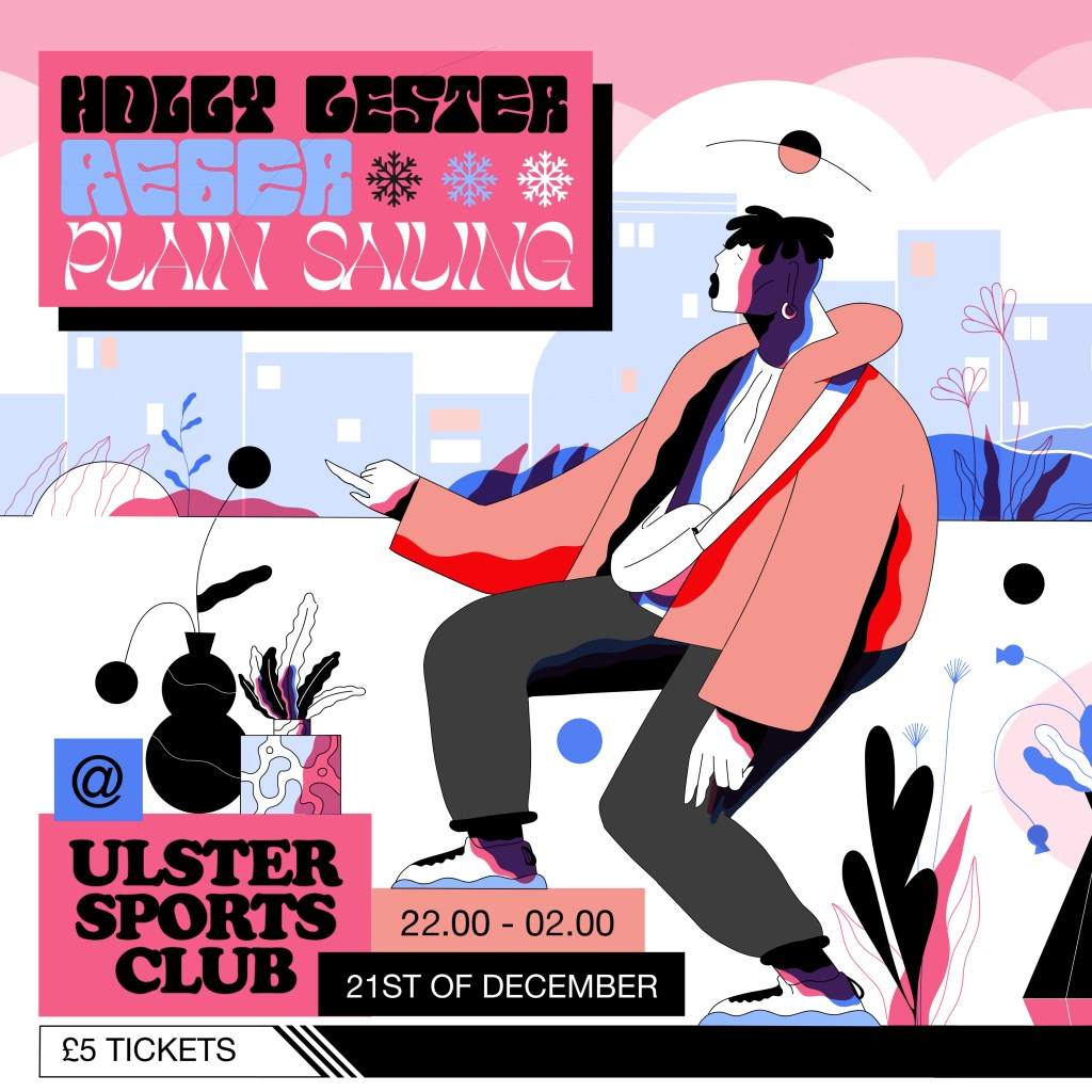 A Holly Jolly Christmas W/ Holly Lester, Reger & Plain Sailing at The ...