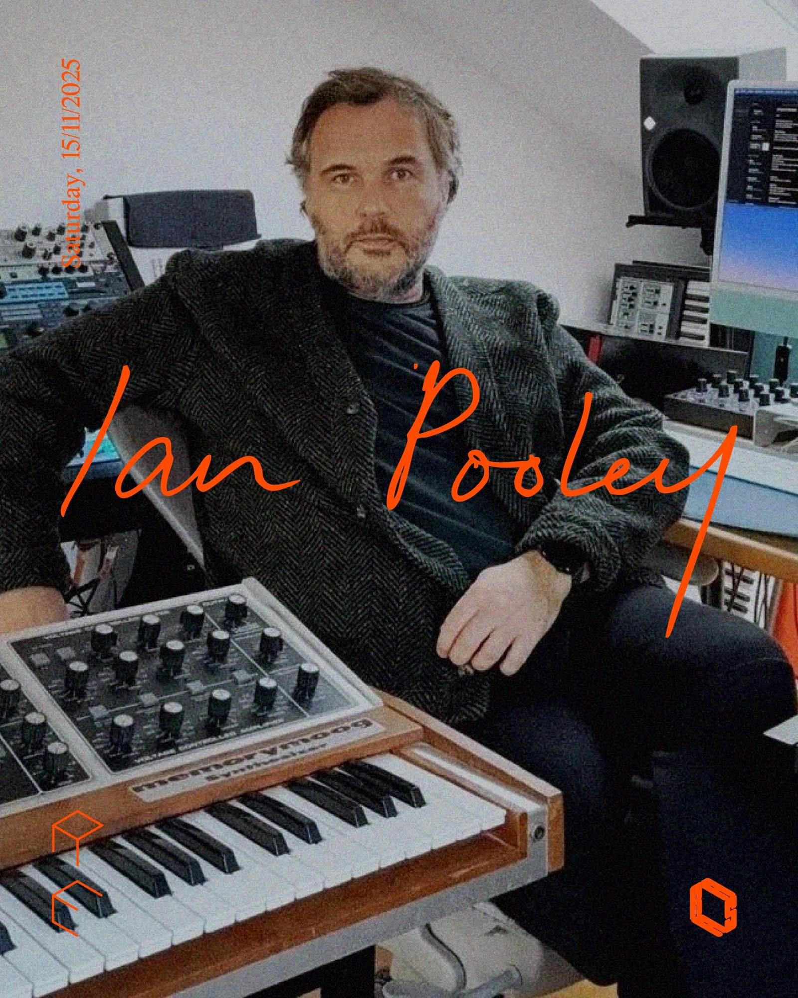 RASA presents Ian Pooley at RASA, Singapore