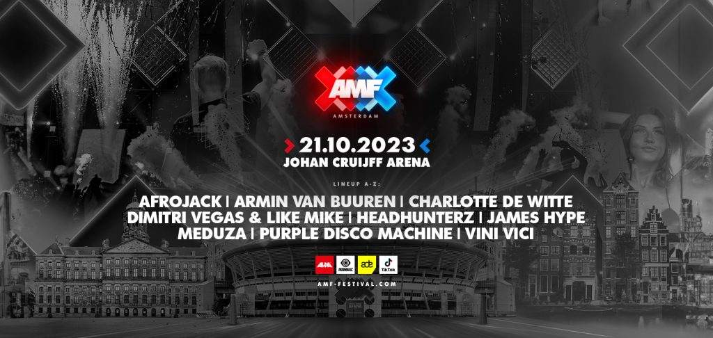 AMF Festival 2023 at Johan Cruijff ArenA, Amsterdam
