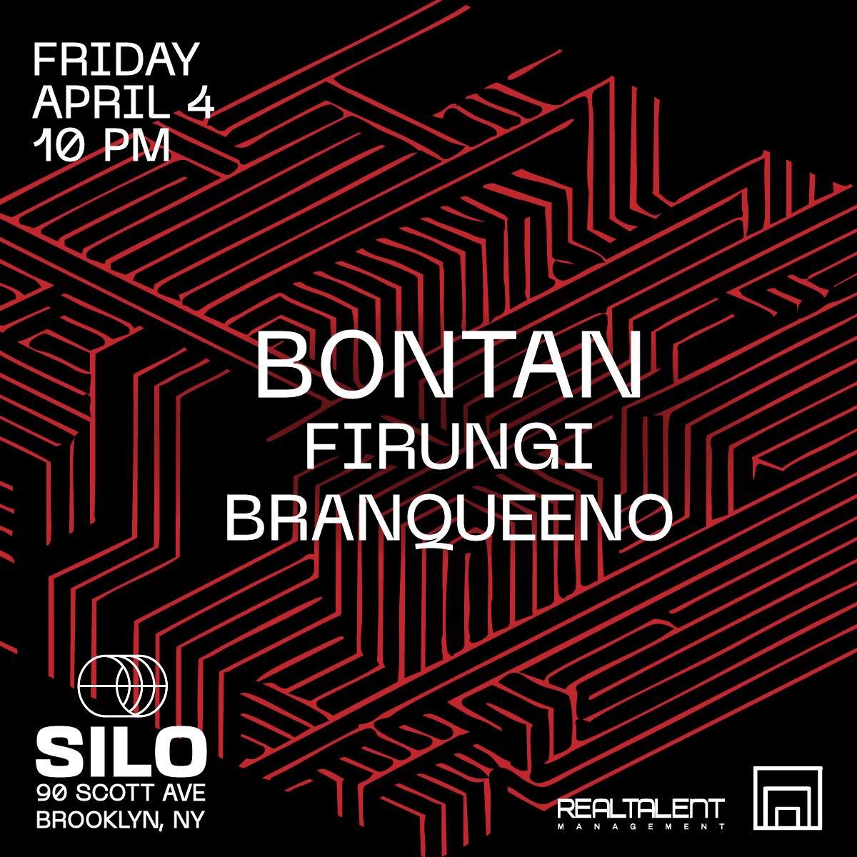 Bontan at SILO, New York City