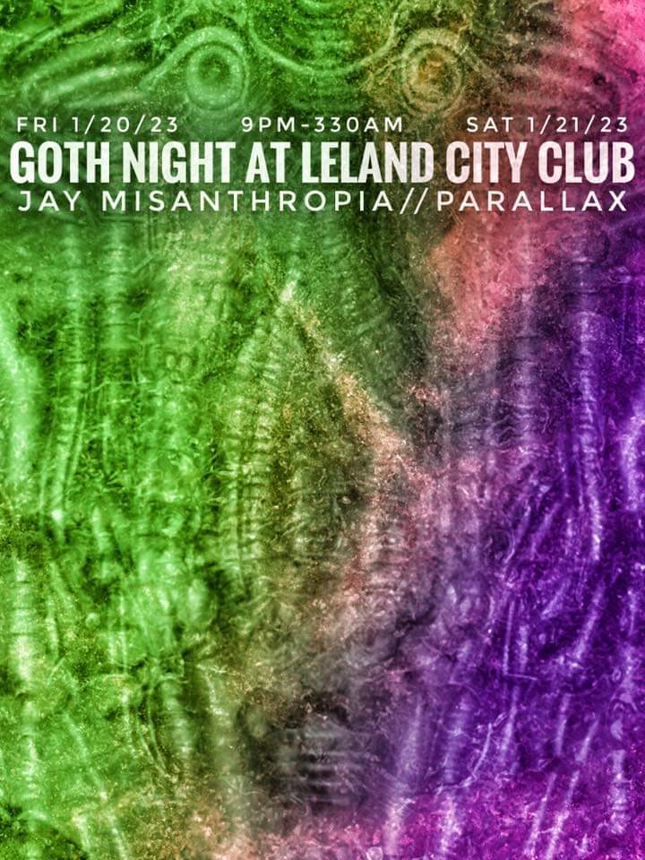 Goth Night at Leland City Club, Detroit