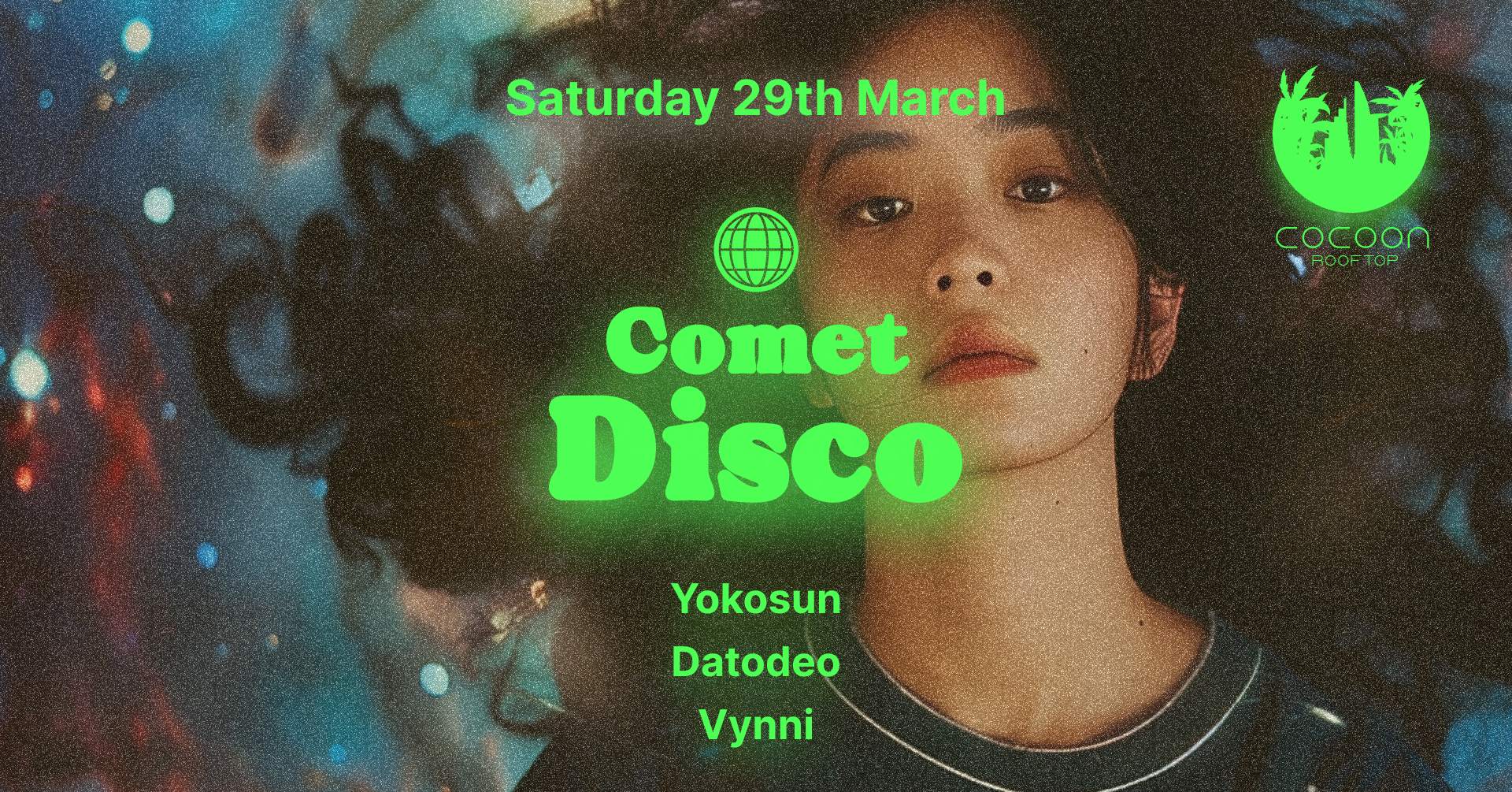 Comet Disco at Cocoon Rooftop, Ho Chi Minh City