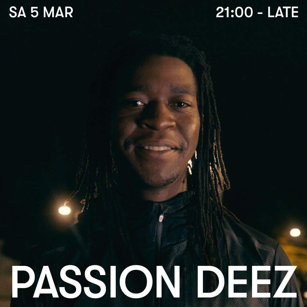 Bar Theo: Passion DEEZ at Bar Theo, Amsterdam