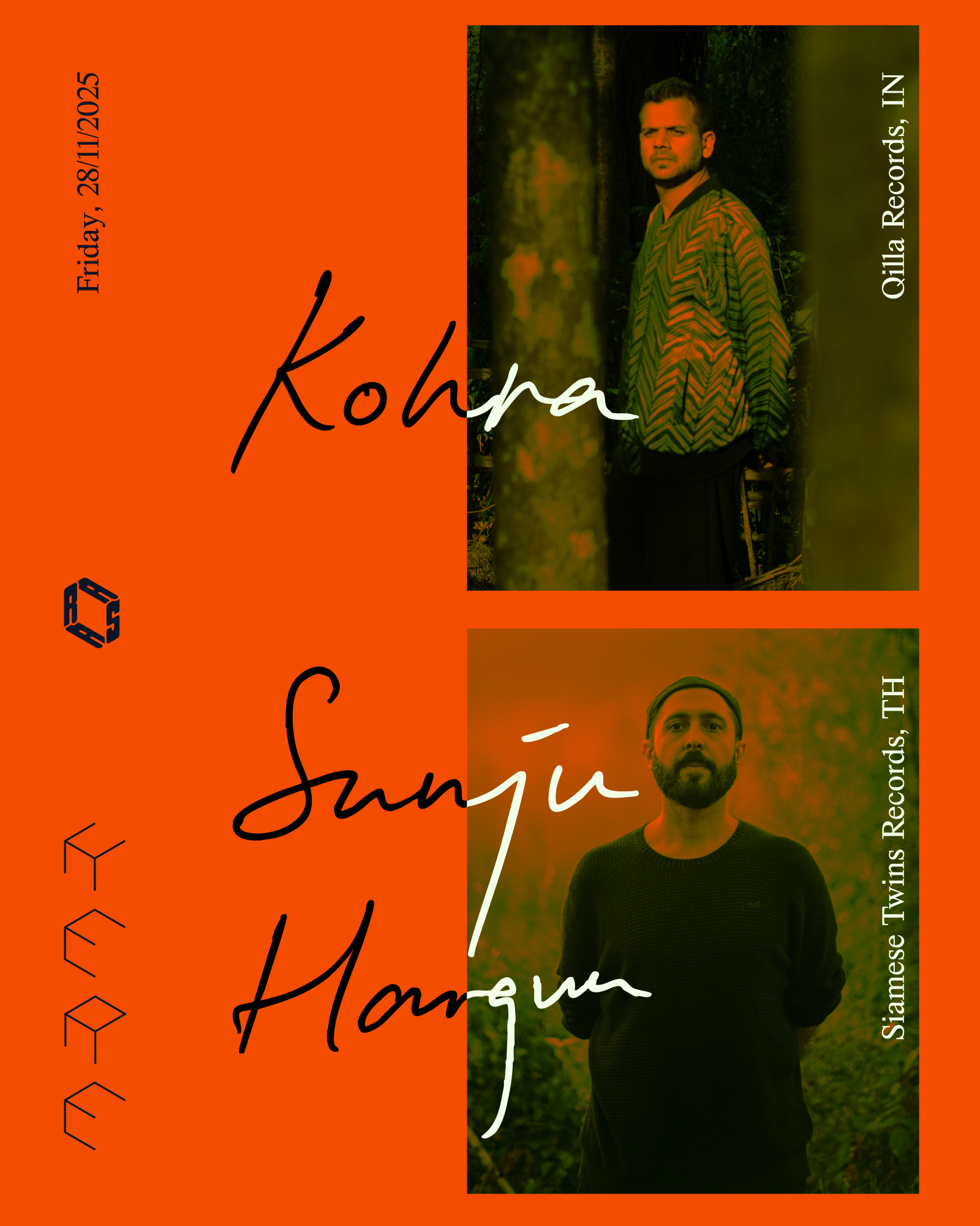 RASA presents Sunju Hargun & Kohra at RASA, Singapore