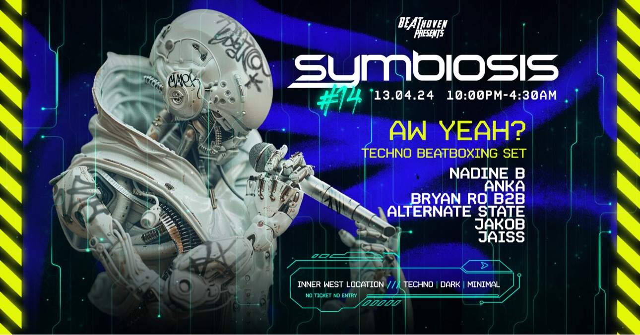 Beathoven presents: Symbiosis #14 feat. Aw Yeah? (Techno Beatbox) en ...