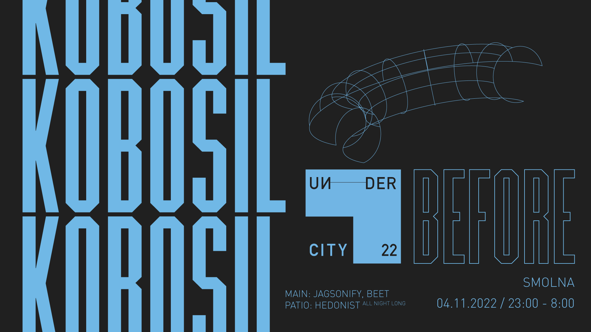 Before_UNDERCITY: Kobosil at Smolna, Warsaw