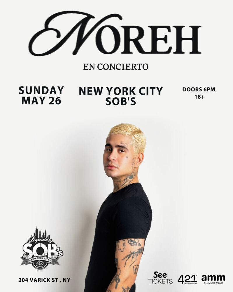 Noreh at SOBs, New York City