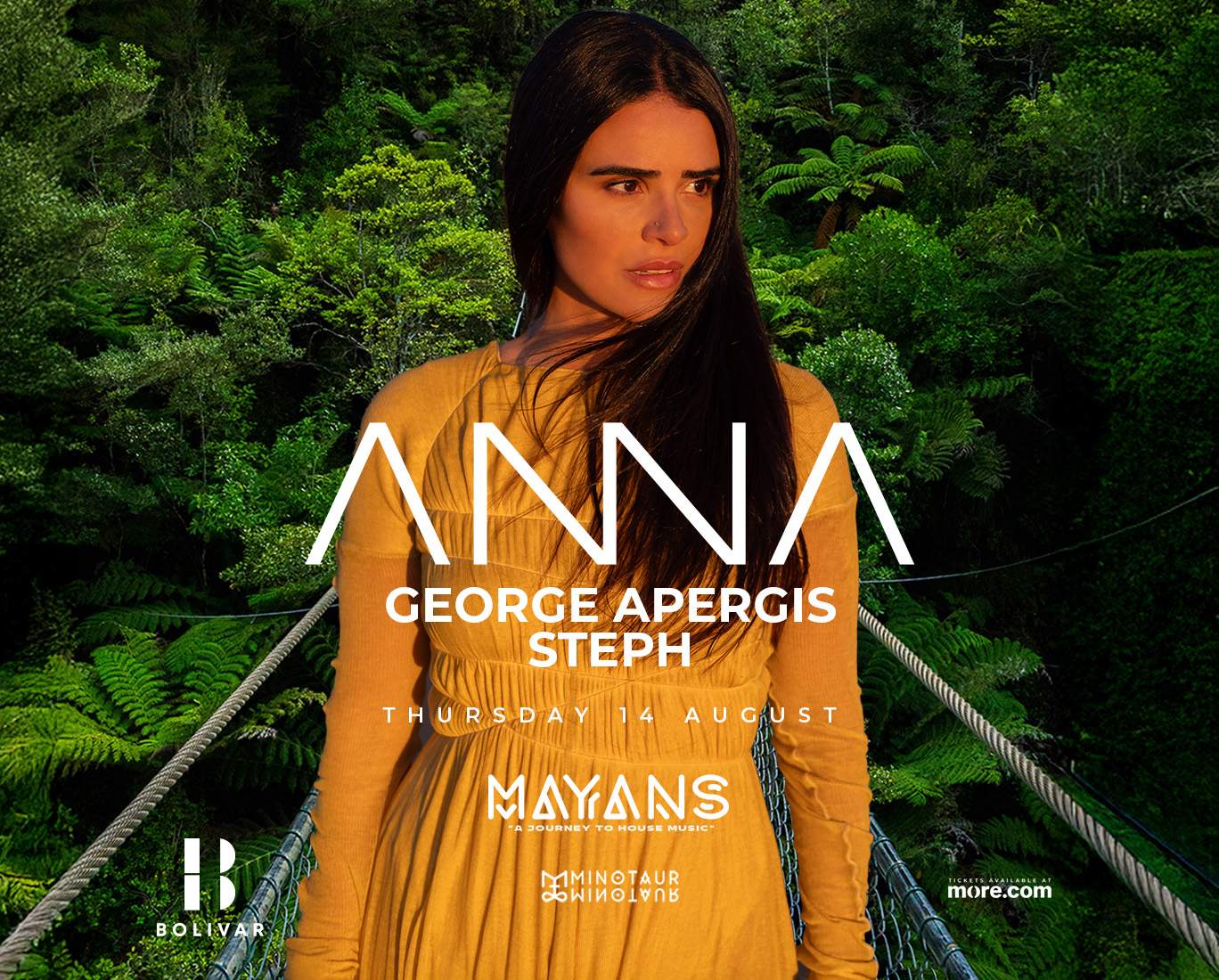 Mayans W/ ANNA I Thu Aug 14 Bolivar at Bolivar Beach Bar, Athens