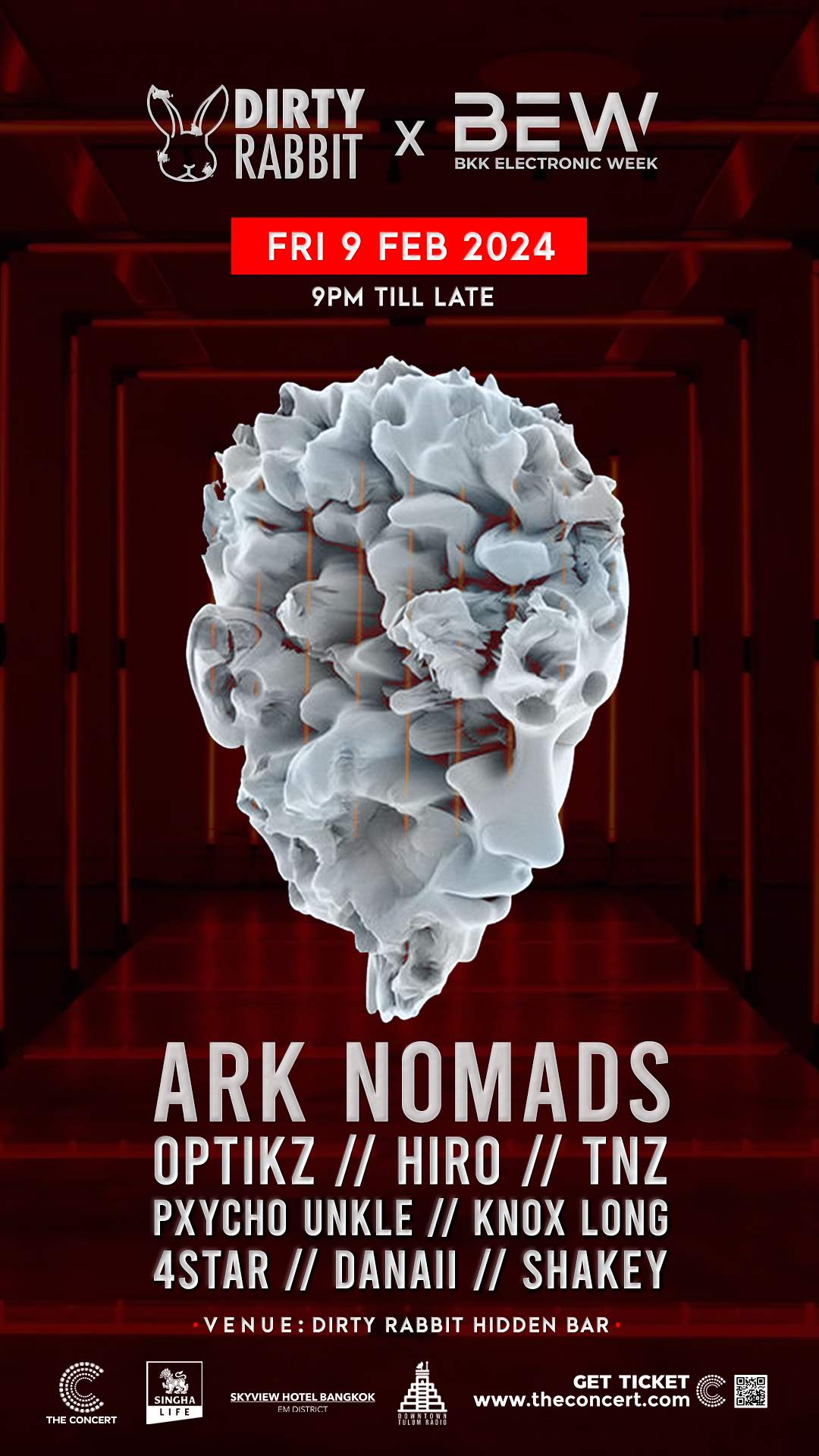 Dirty Rabbit x BEW presents Ark Nomads at TBA - DIRTY RABBIT HIDDEN BAR ...