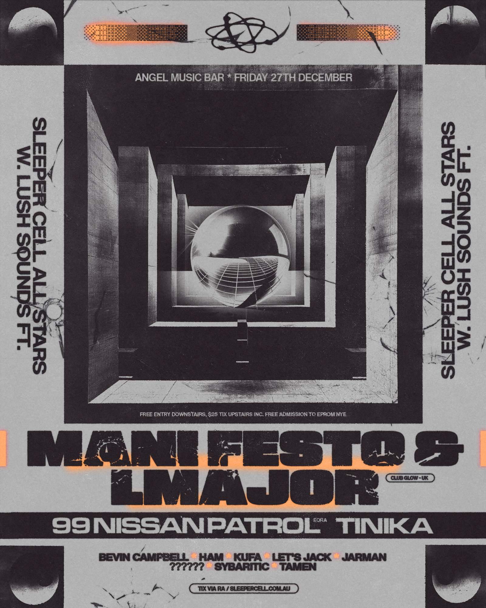 Mani Festo & LMajor (Club Glow - UK) - Sleeper Cell All Stars '24 at ...