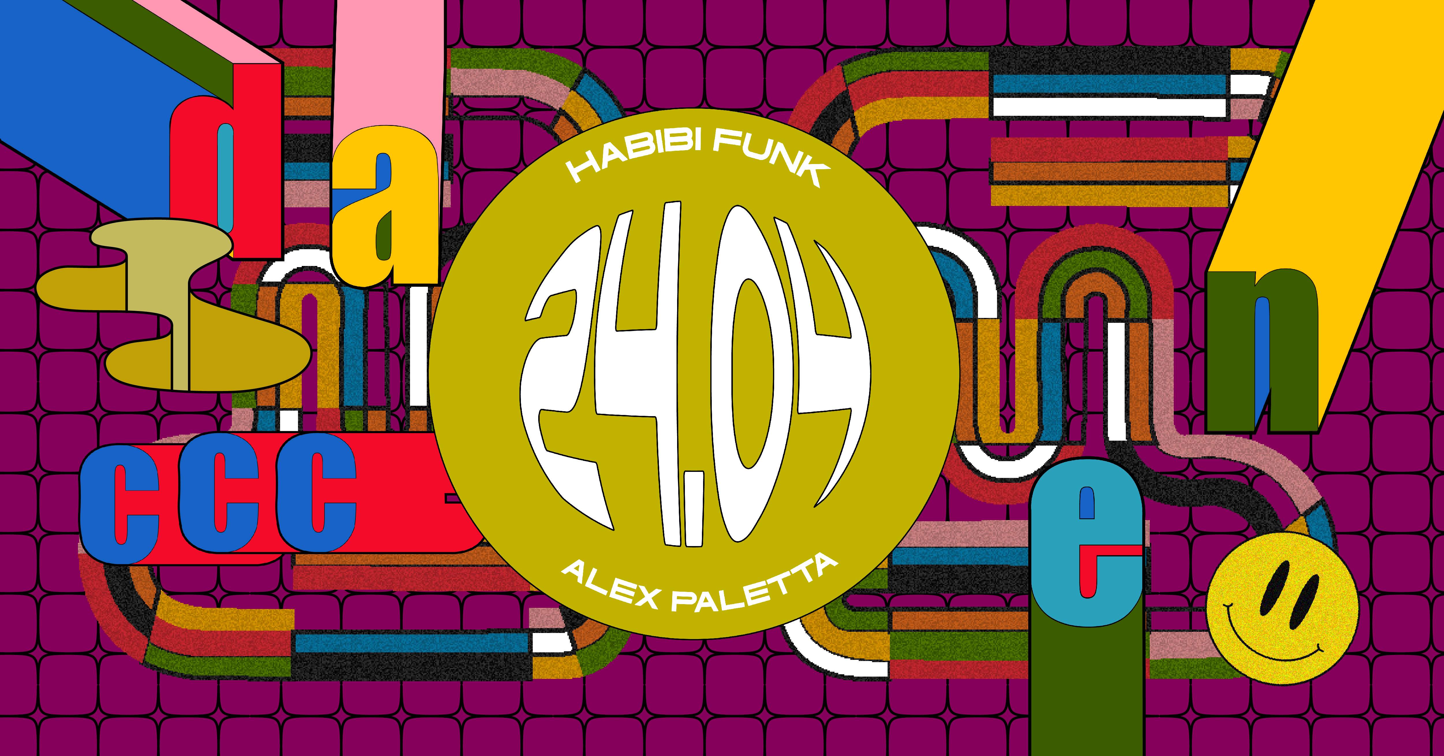 Habibi Funk, ALEX PALETTA at ALCAZAR at Alcazar Live, Rome