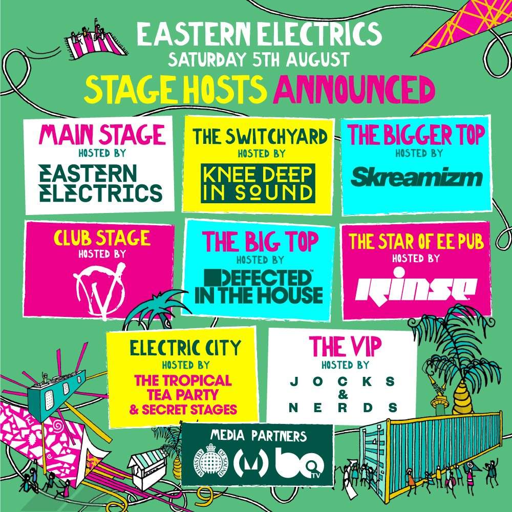 Eastern Electrics 2017 at Morden Park, London