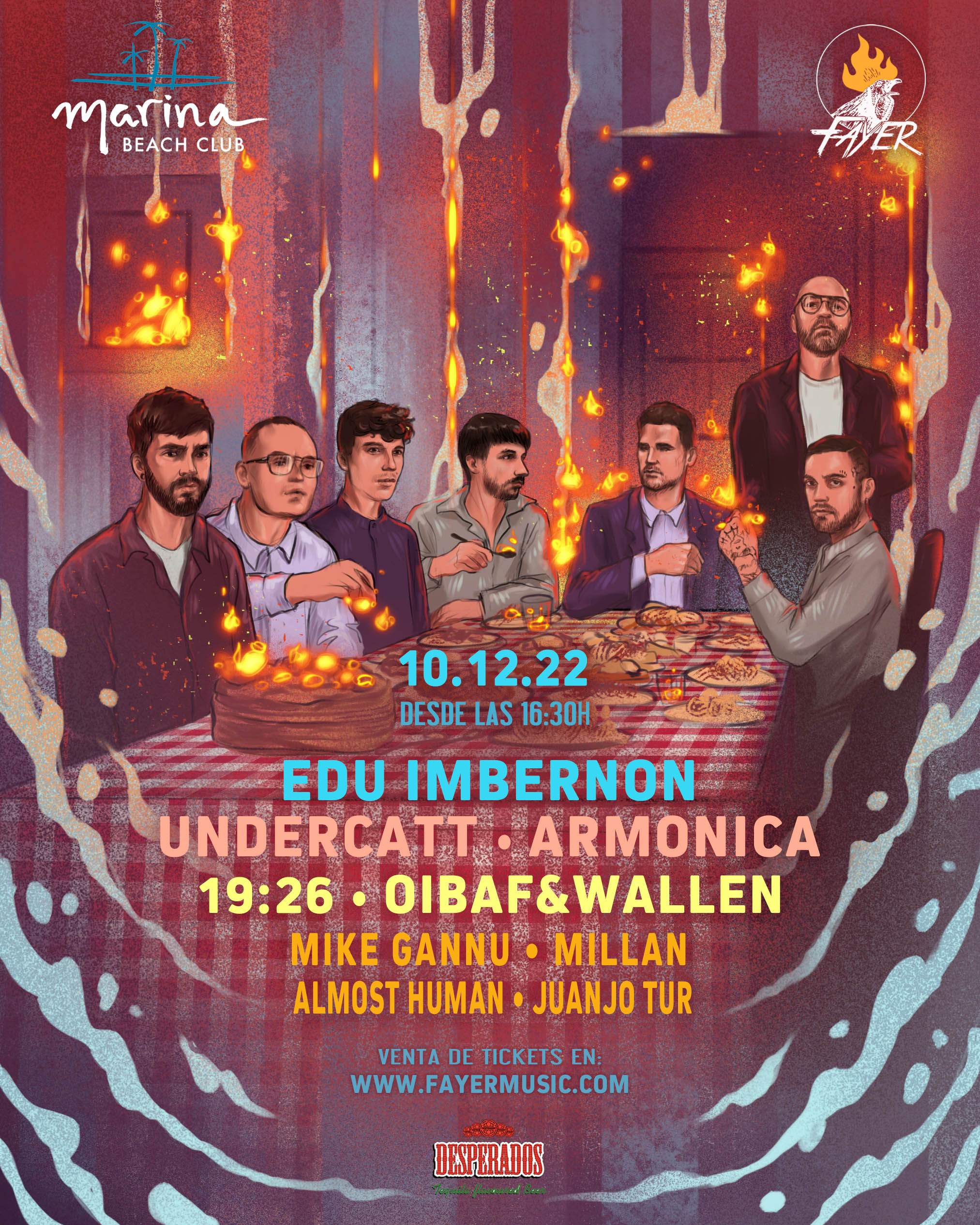 'La Familia' Fayer: Undercatt, Armonica, Edu Imbernon and many more at ...