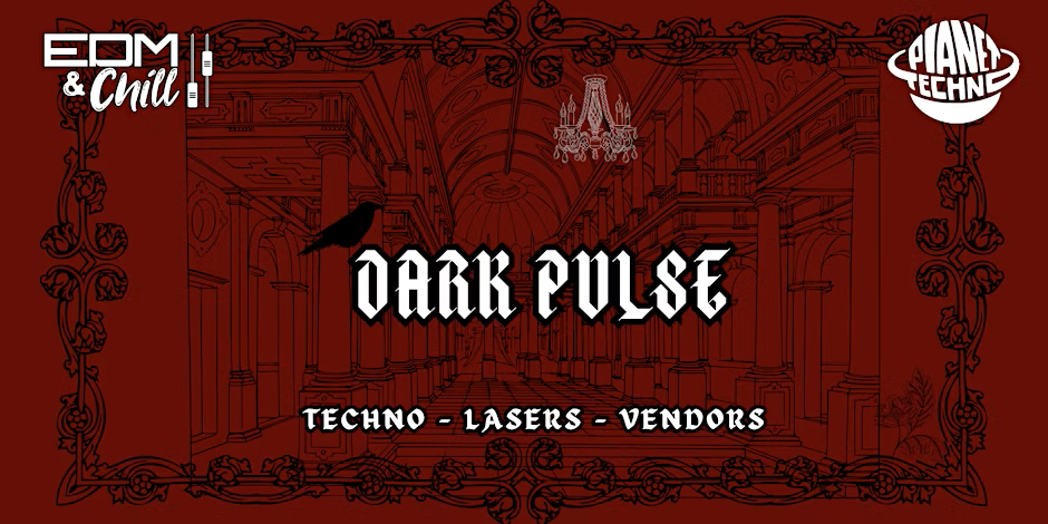 DARK PULSE (Underground Techno Party) at TBA - Baldwin Park Warehouse, Los Angeles