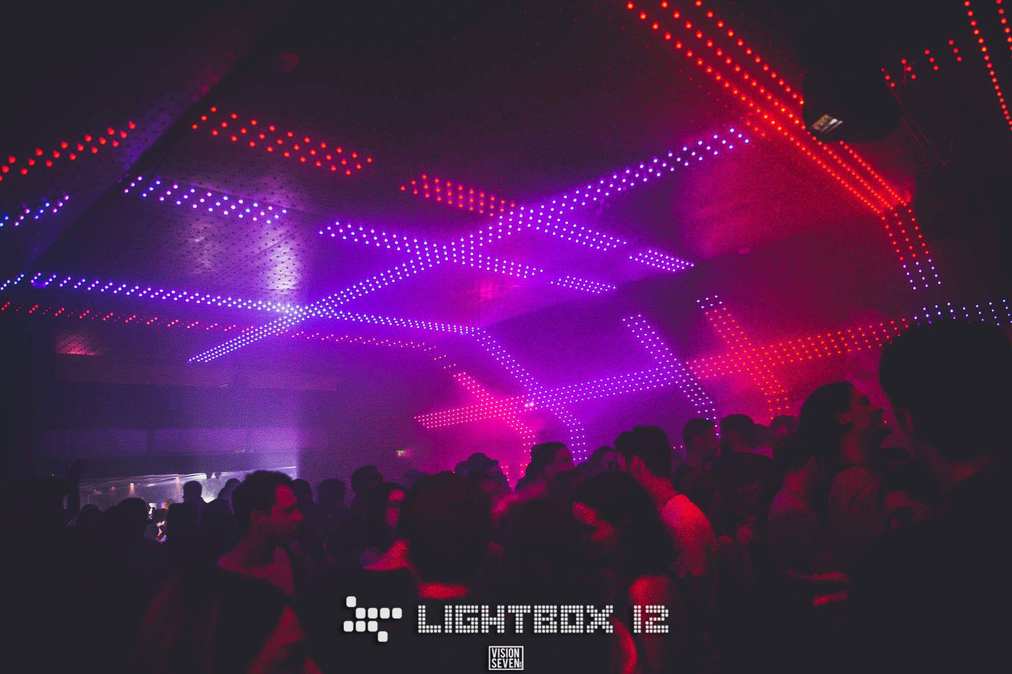 Lights On en Fire & Lightbox, London