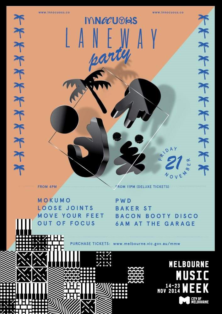Melbourne Music Week 2014: The Innocuous Laneway Party at Somerset ...