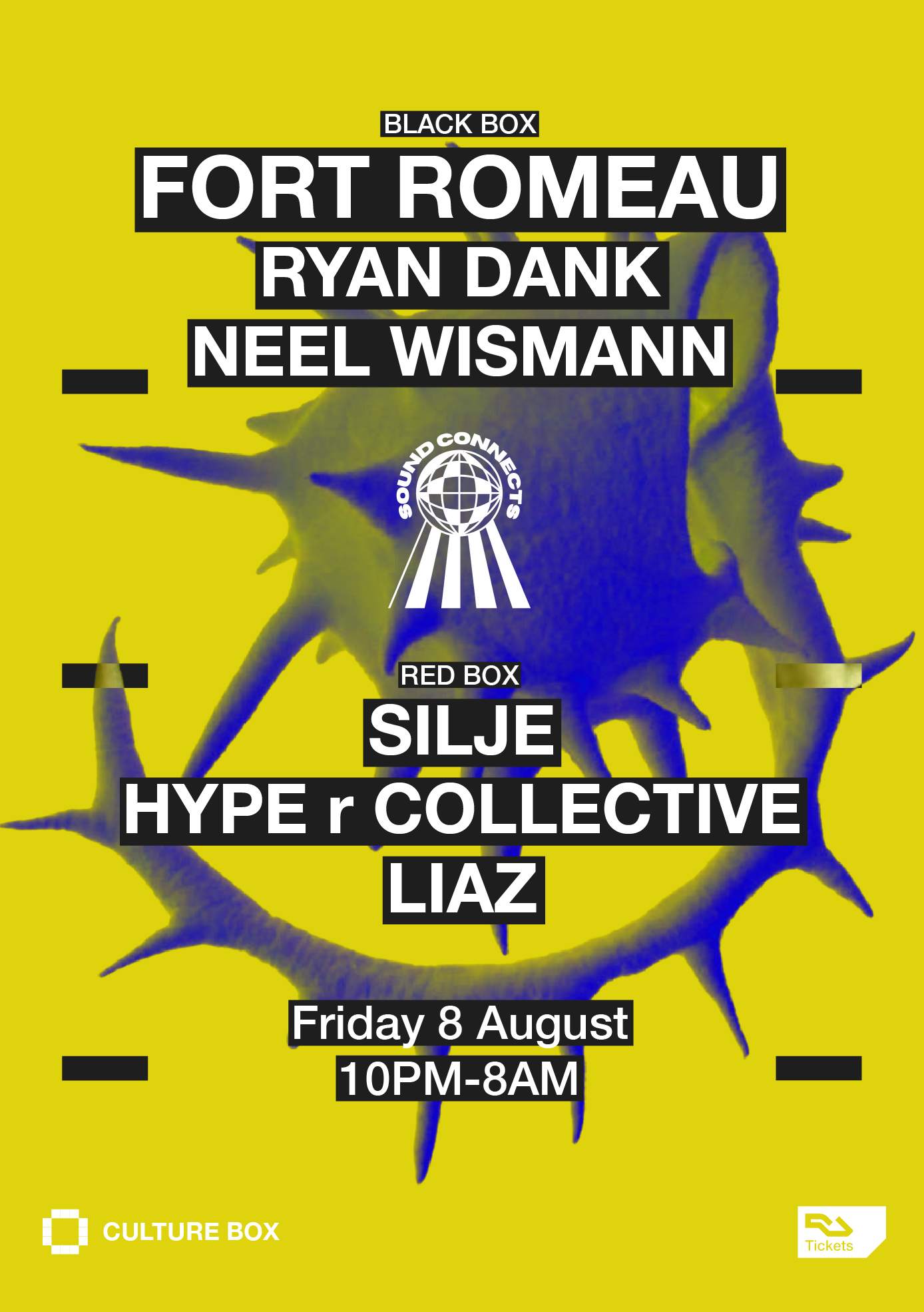 Fort Romeau / Ryan Dank / Neel Wismann / SoundConnects: SILJE / HYPE r ...