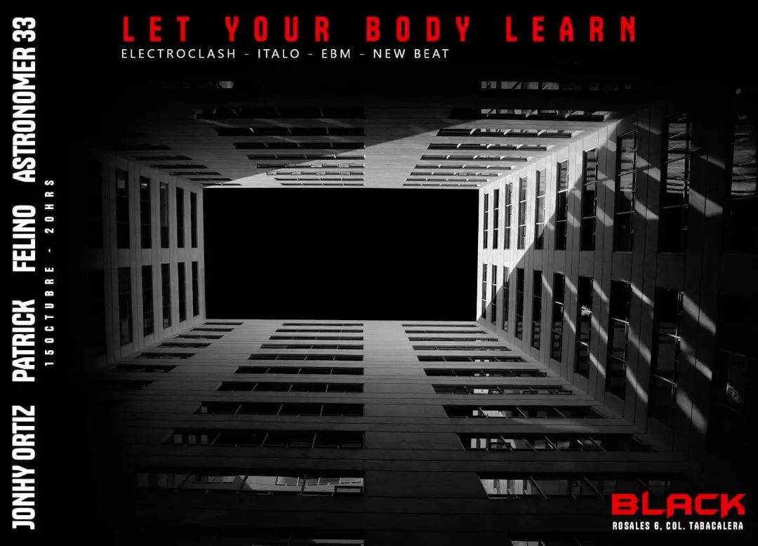 Let your Body Learn at Glory Club Tabacalera, Mexico City