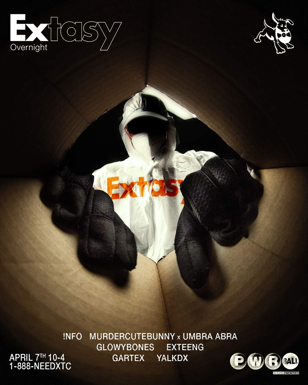 Extasy Overnight: Gartex, Exteeng, MurderCuteBunny x Umbra Abra, !NFO ...