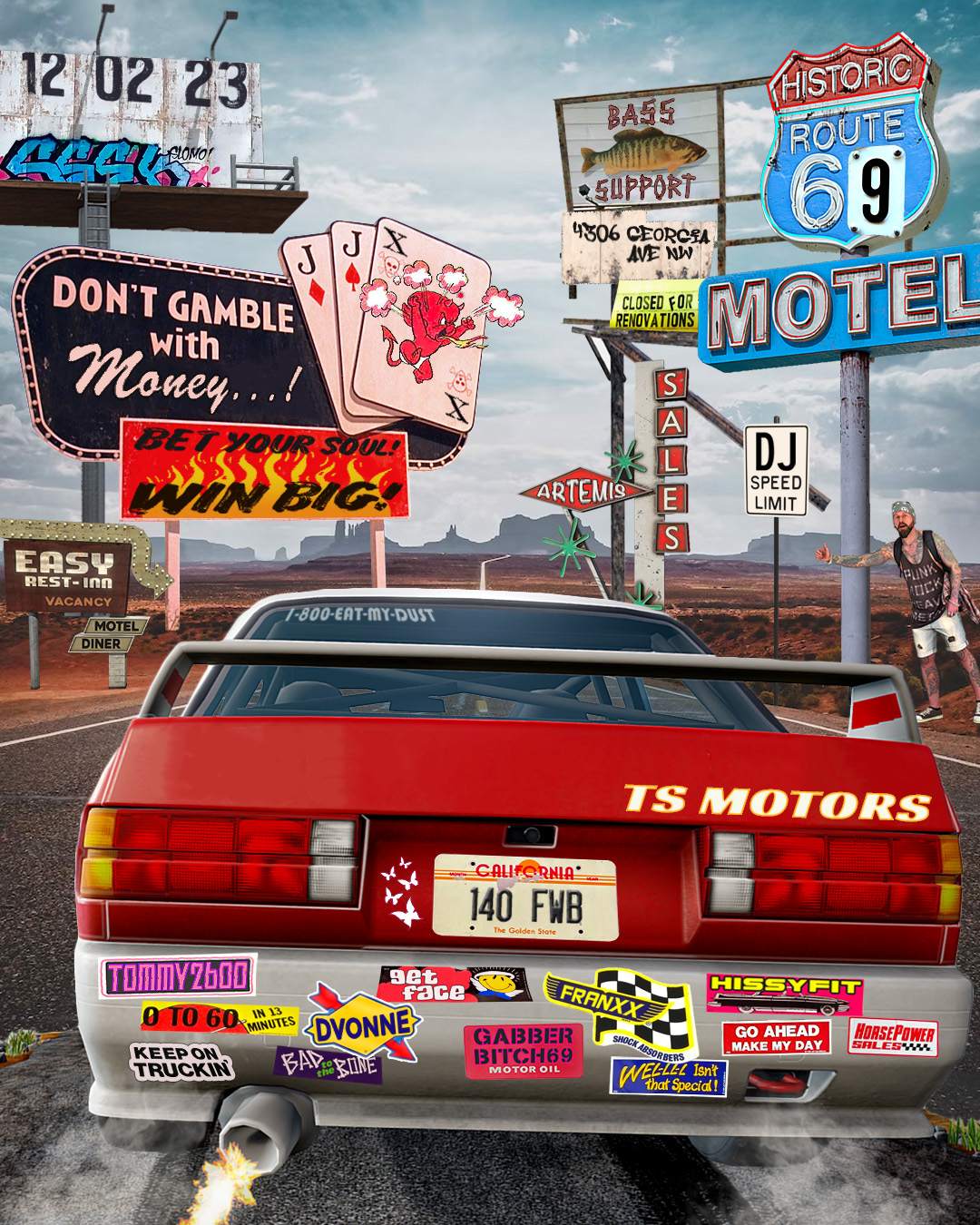 140+ X FWB: ROUTE 69 en Safari Lounge, Washington DC