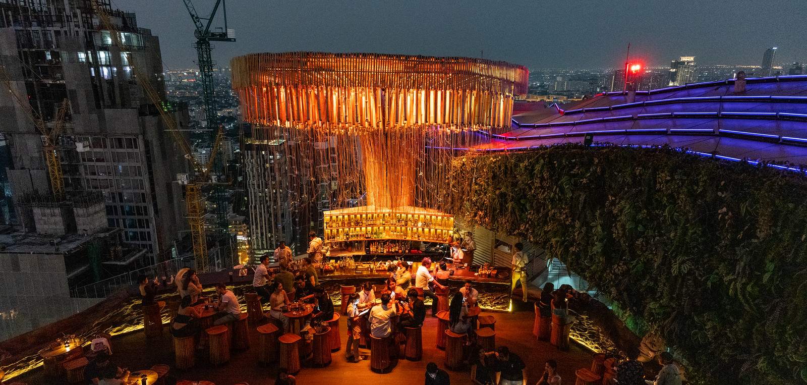 Into the Jungle at TBA - Tichuca Rooftop Bar, Bangkok