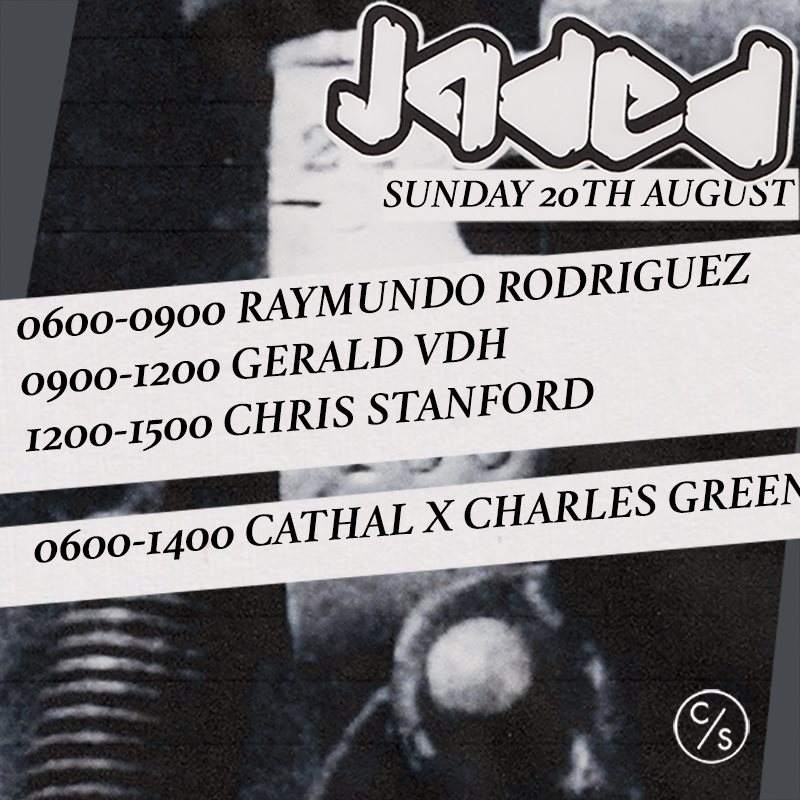 Jaded with Gerald VDH en Corsica Studios, London
