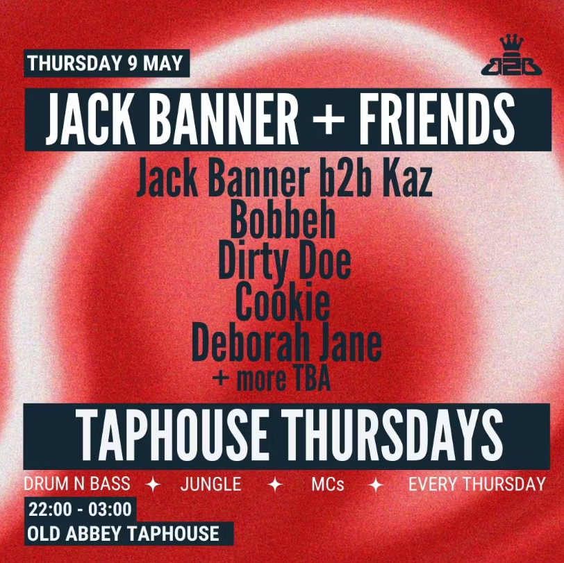 Taphouse Thursday: Jack Banner + Friends at The Old Abbey Taphouse ...
