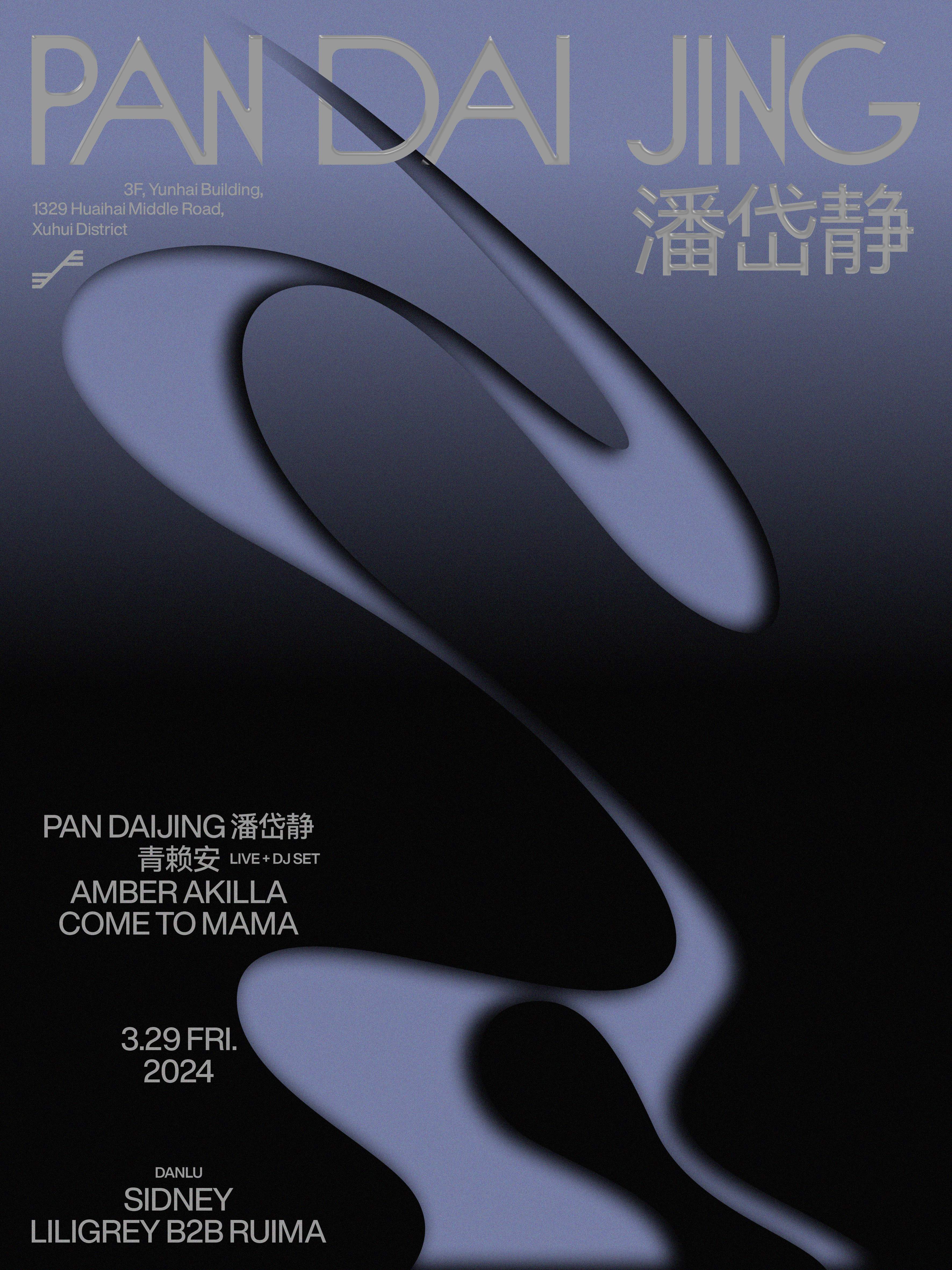 System presents. Pan Daijing at System, Shanghai