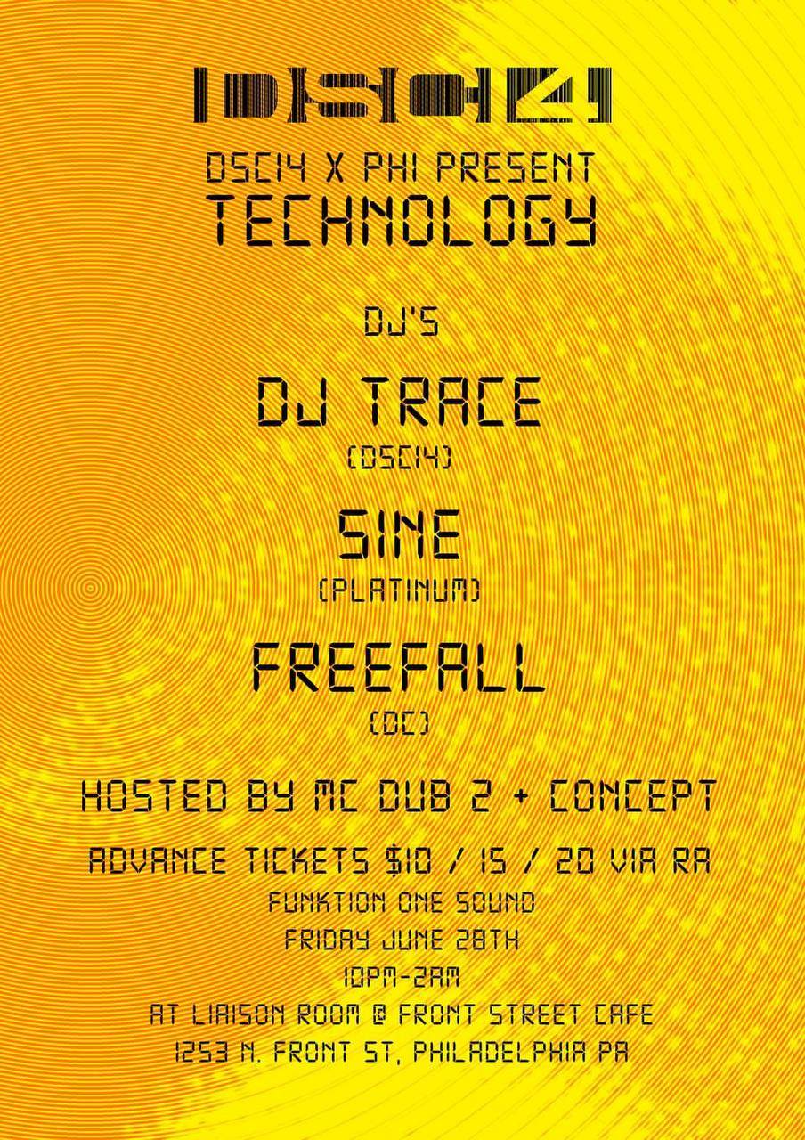 Technology at Liaison Room at Front Street Cafe, Philadelphia