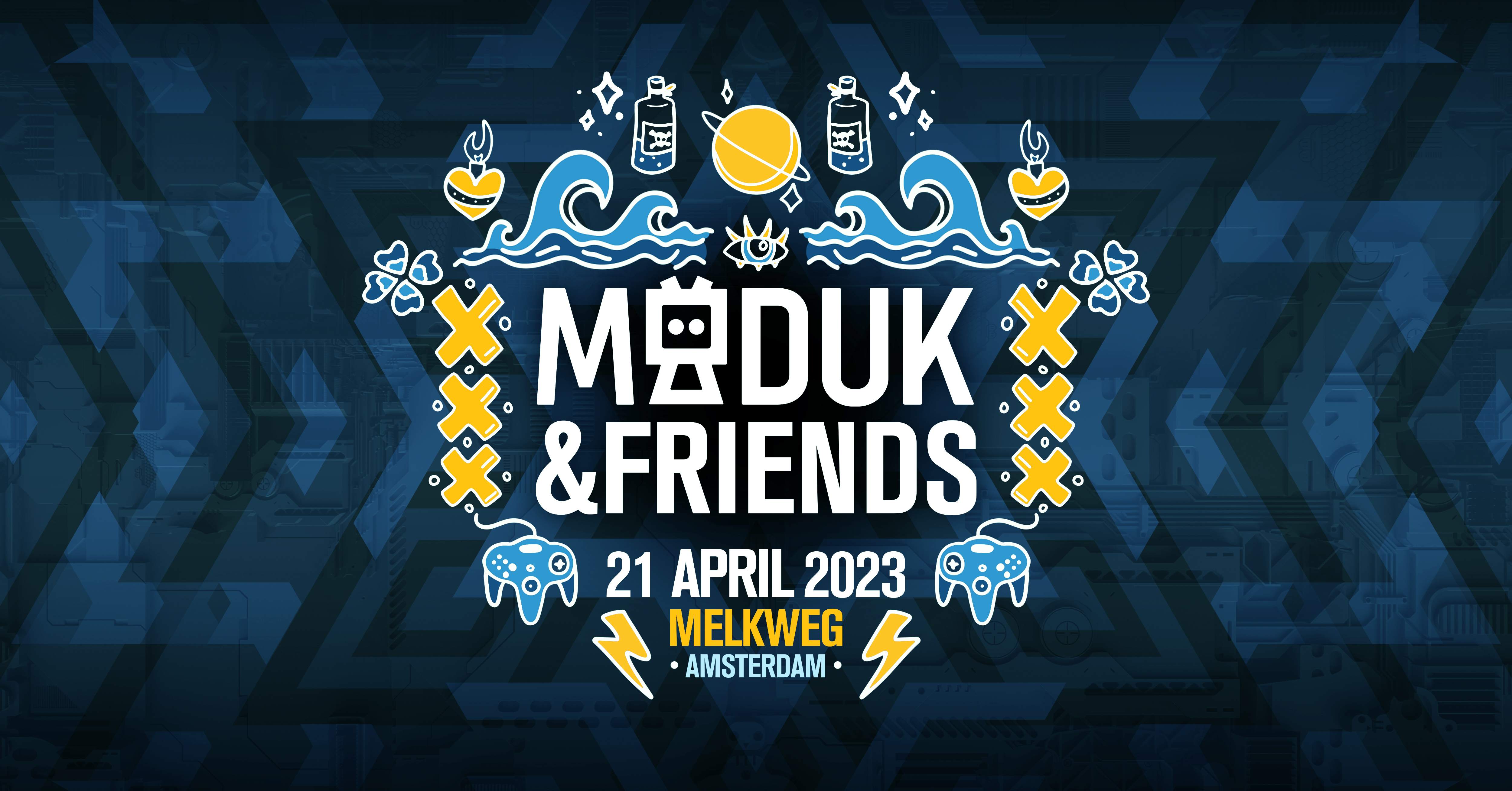 Maduk & Friends 2023 at Melkweg, Amsterdam