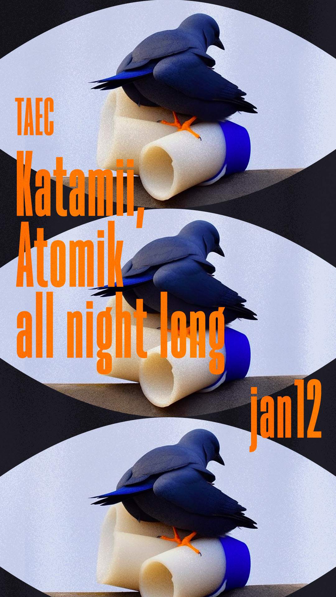 TAEC:Katamii, Atomik all night long at Aether Club Budapest, Budapest