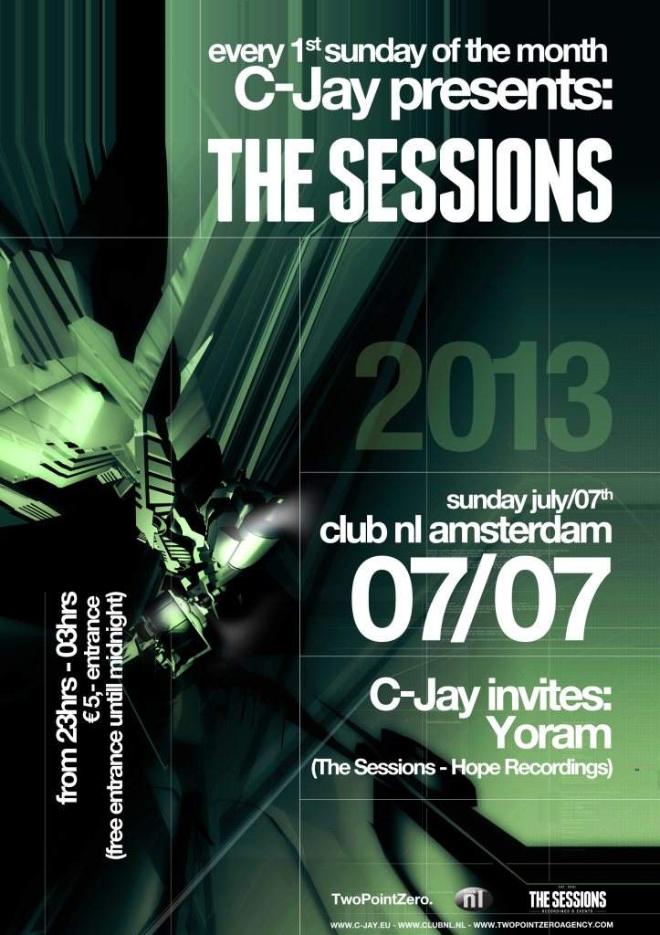 The Sessions at Club NL, アムステルダム