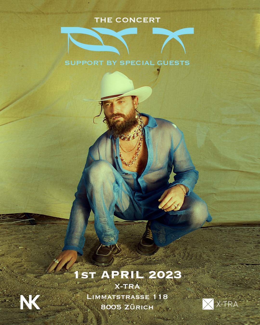 THE CONCERT with RY X LIVE at X-Tra, Zurich