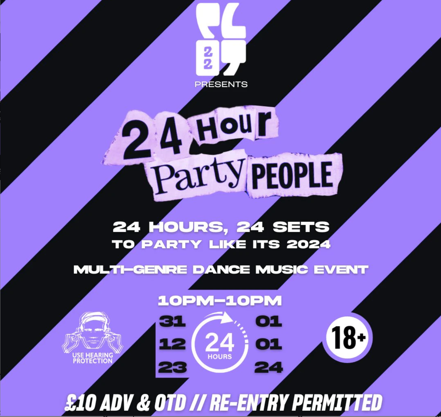 Plot 22 Presents: 24 Hour Party People at Plot 22, Sheffield
