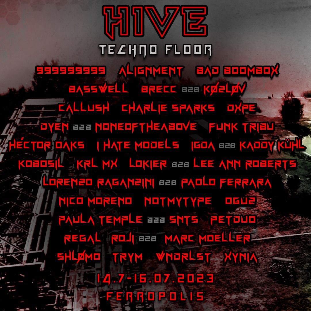 HIVE Festival 2023 at TBA, Leipzig