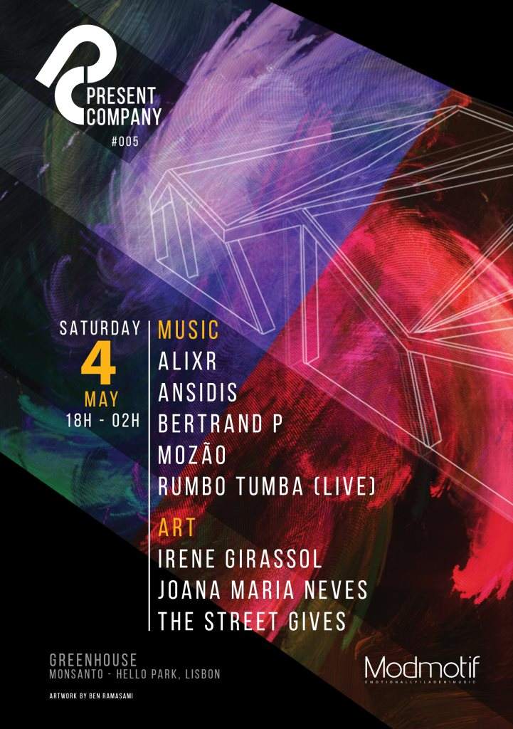 Present Company (#005) - A Tangible Vibe of the Sublime em Greenhouse ...