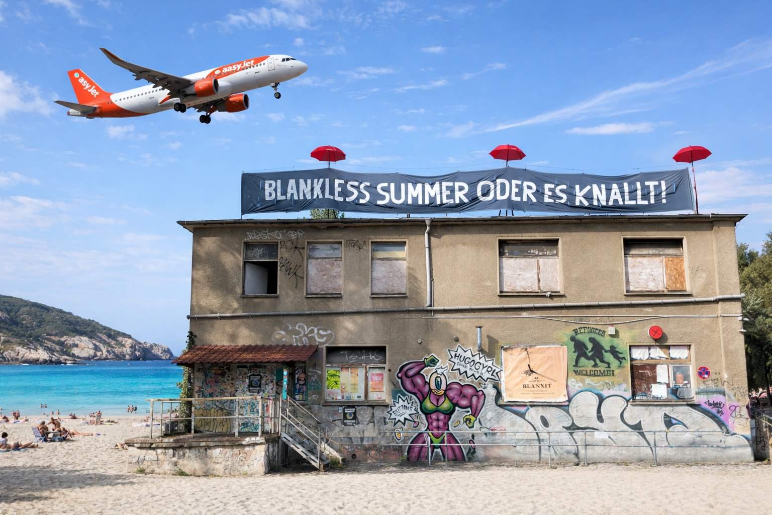 Blank Holidays Festival Weekender at ://about blank, Berlin · Tickets