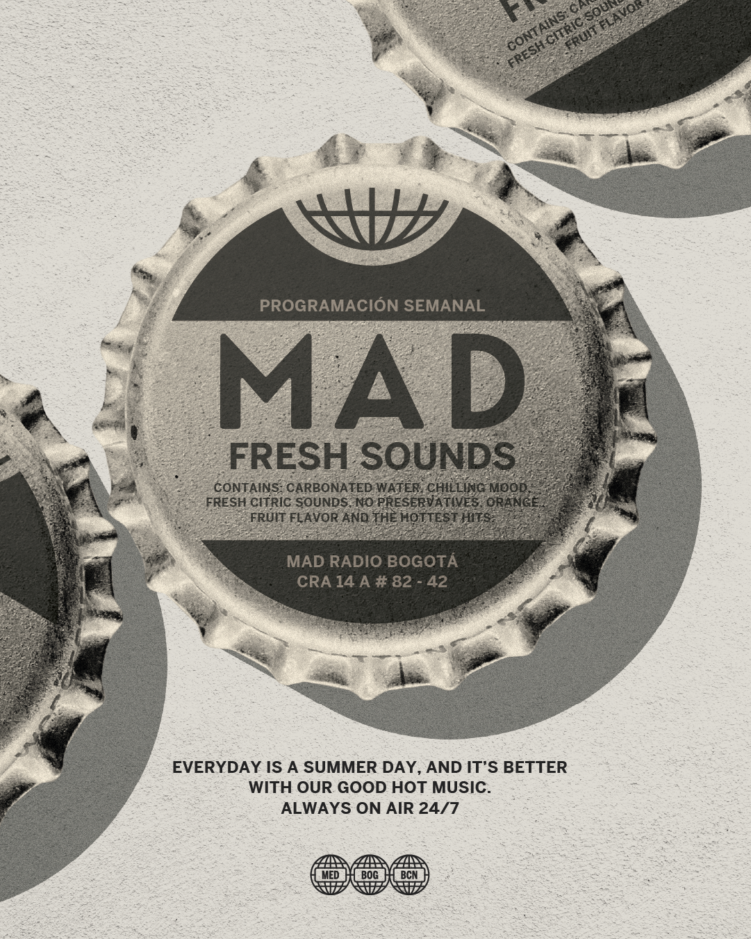 CLUBBASS RADIO SHOW / STRICTLY HOUSE / MAD FRIENDS at Mad Radio Bogotá ...