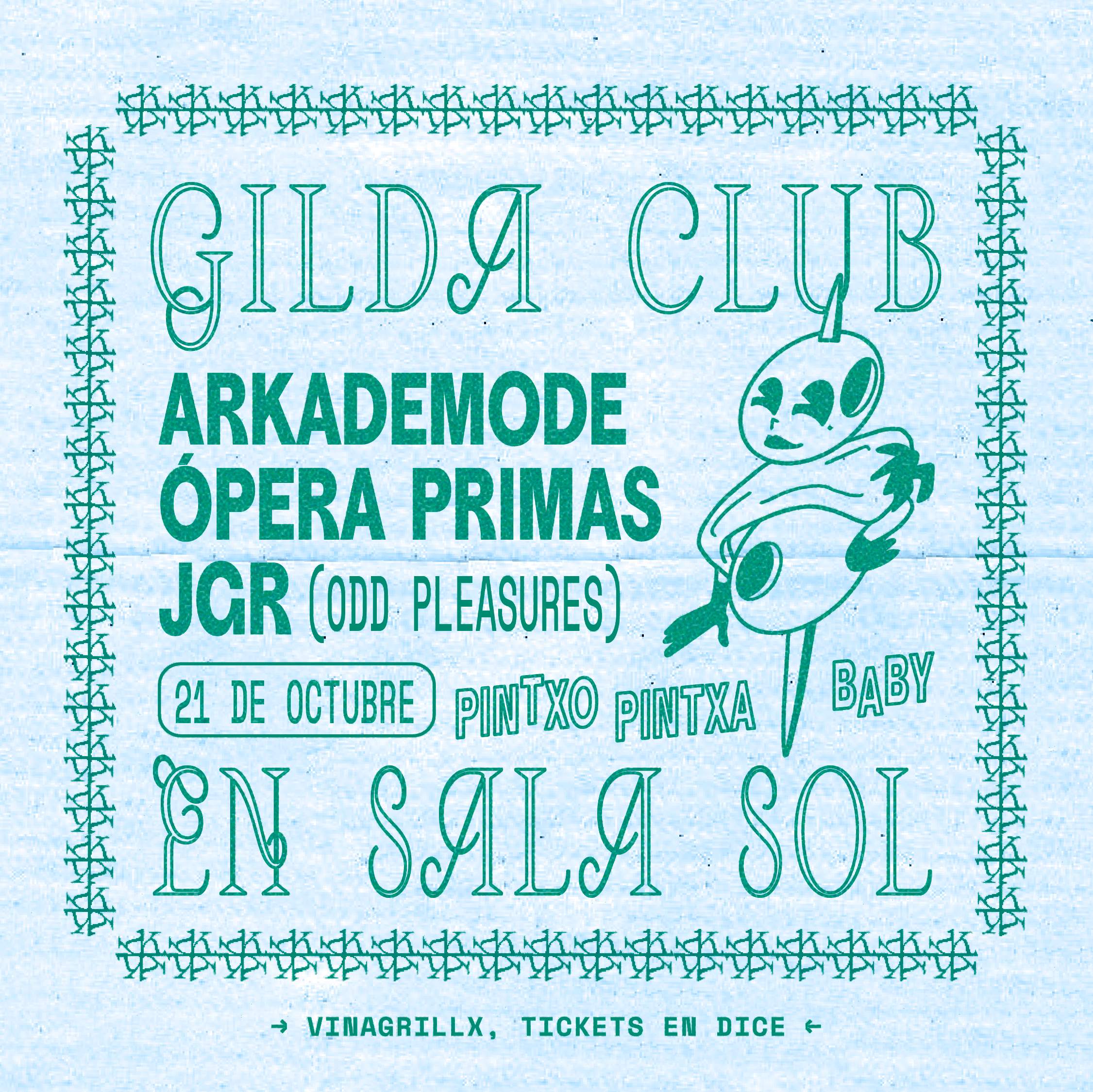 Gilda Club at Sala El Sol, Madrid