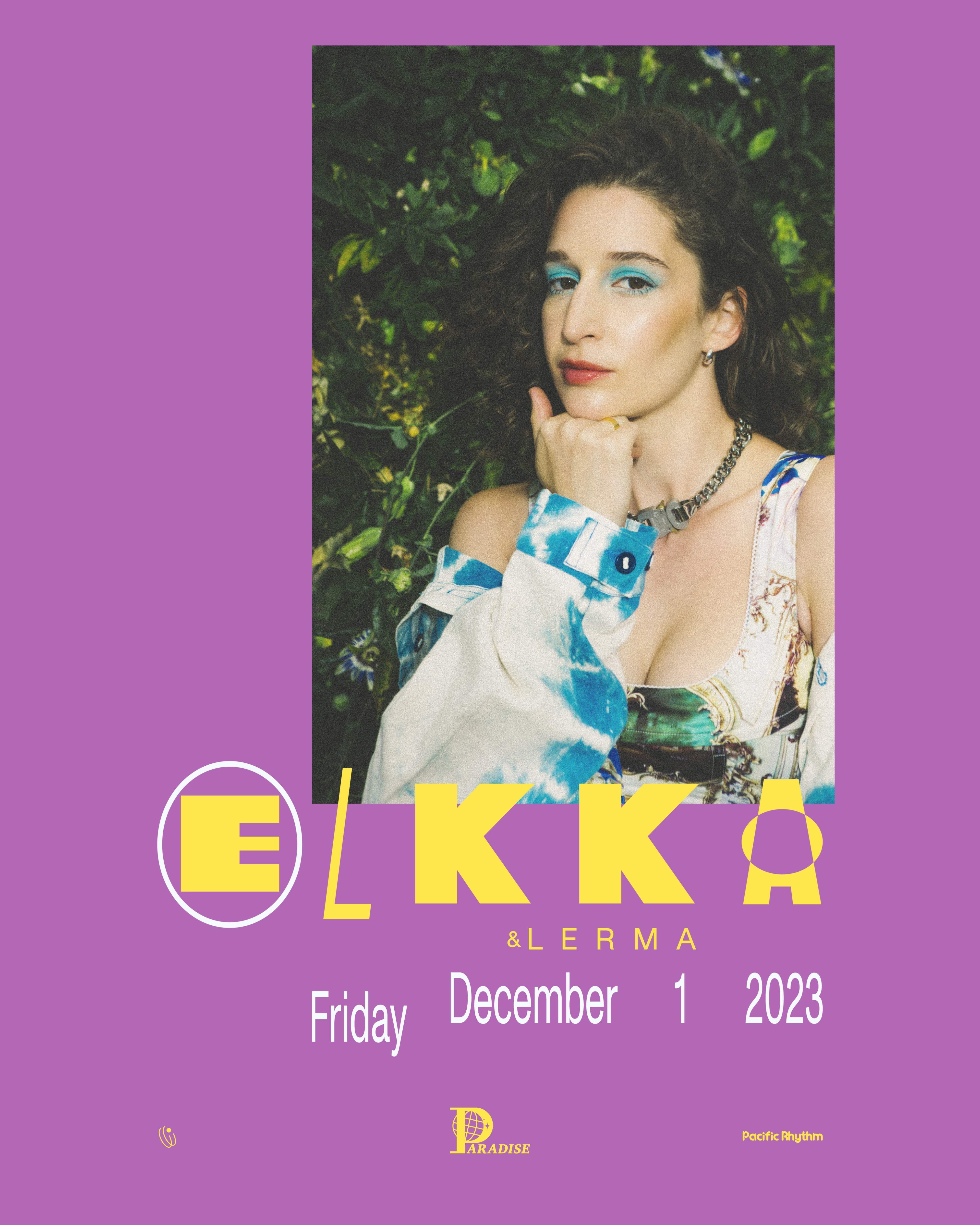 Elkka ft. Lerma at TBA - Vancouver, Vancouver